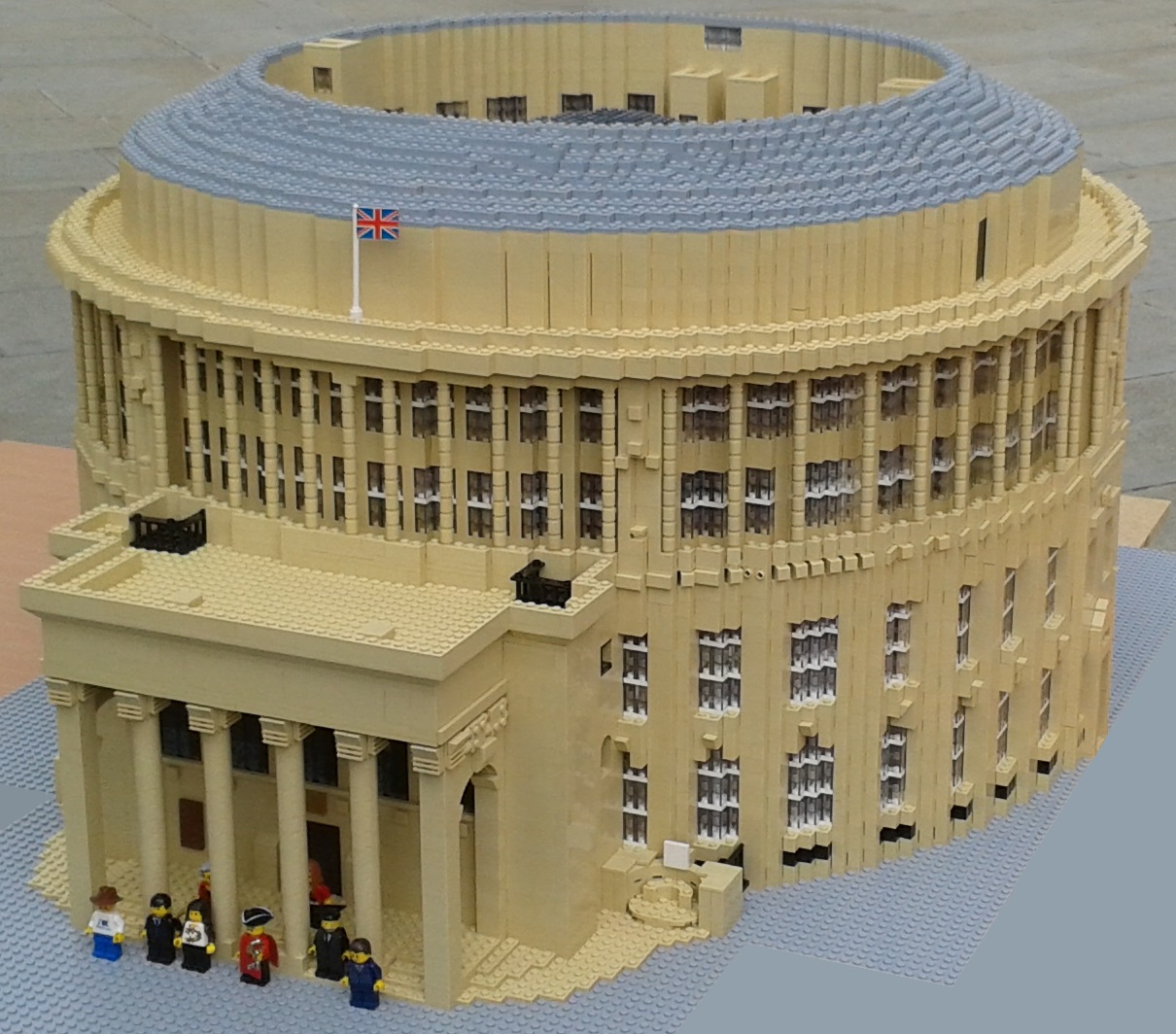 Central Library in LEGO - Library Live